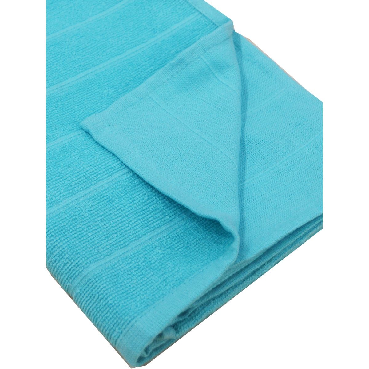 Buy KOPA Reversible One Side Terry 100% Cotton Towel 4pc Mix Set ...