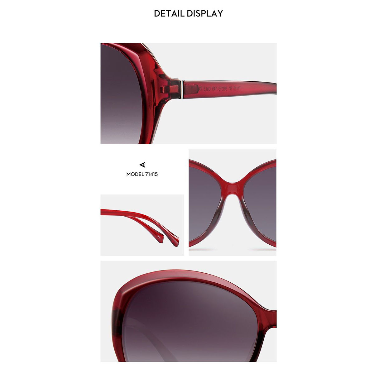 Buy PARIM Polarized & UV Protected Women Butterfly Sunglasses Frame ...