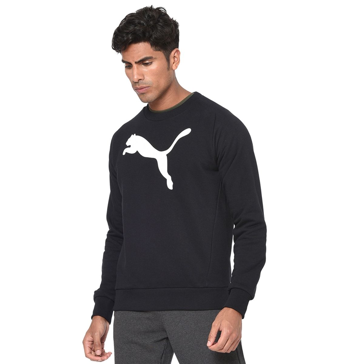 Buy Puma Men's Active KA Crew Sweatshirt Online