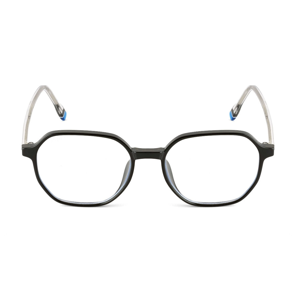 Buy Royal Son Polygon Men Women Spectacles Frame Blue Ray Cut Lens ...