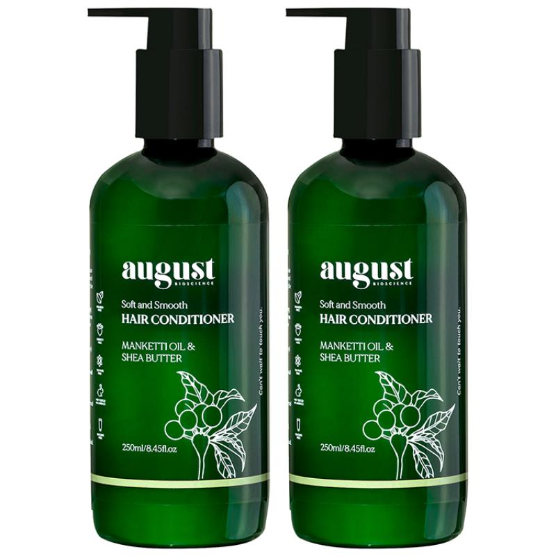Buy August Bioscience Smoothening Conditioner with Manketti & Shea ...