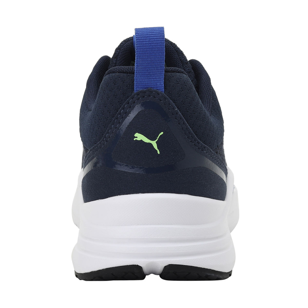 Buy Puma Wired Run Ripstop Unisex Navy Blue Running Shoes Online