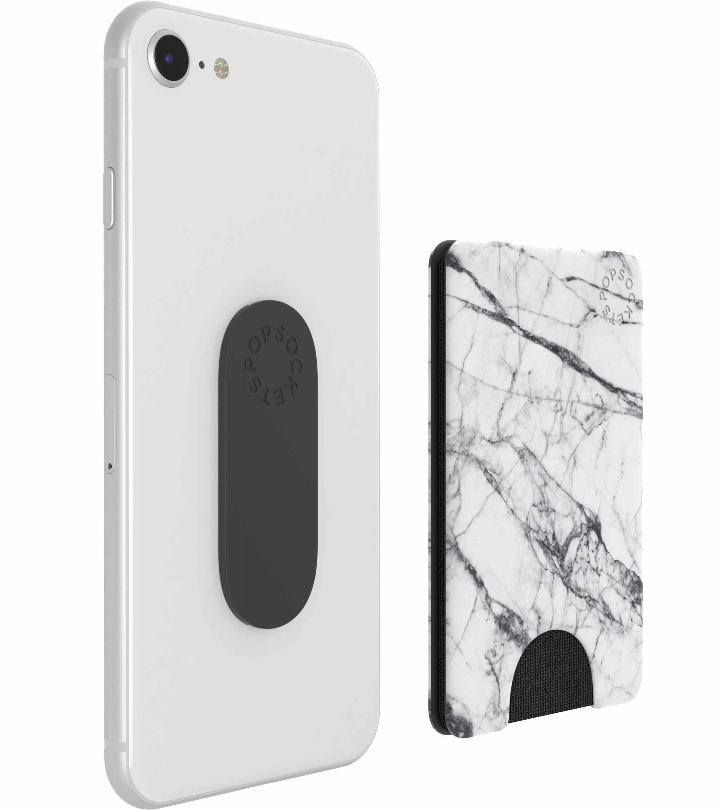 PopSockets White Marble Mobile Wallet: Buy PopSockets White Marble ...