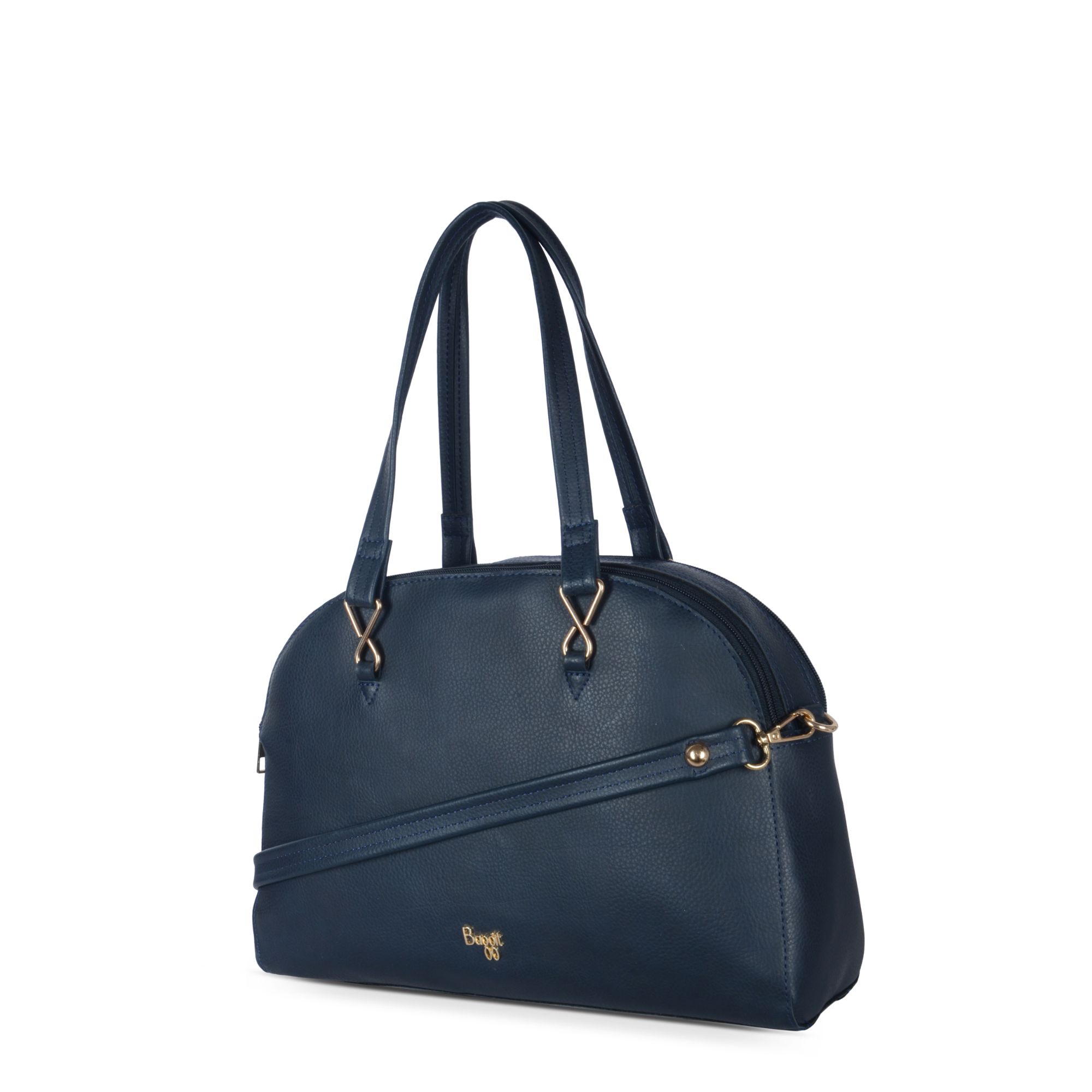 Baggit Cb Craftsy Brassy Wardy Navy Blue Women Hangbag & Wallet: Buy ...