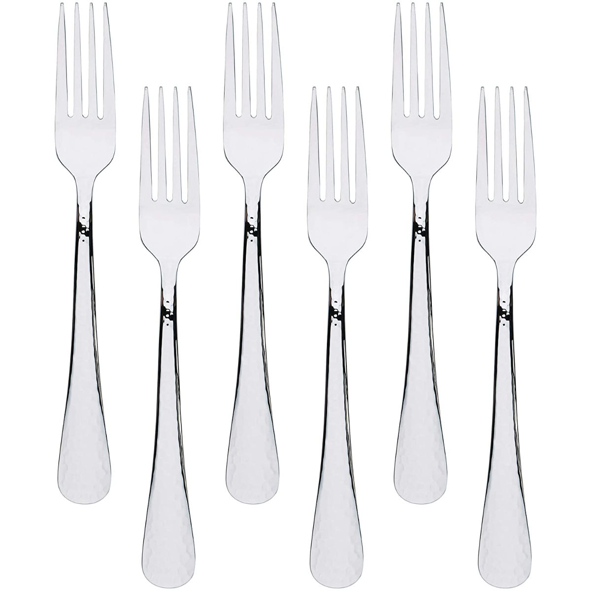 Bergner Eiffel 6 Pcs Stainless Steel Table Fork Set: Buy Bergner Eiffel ...