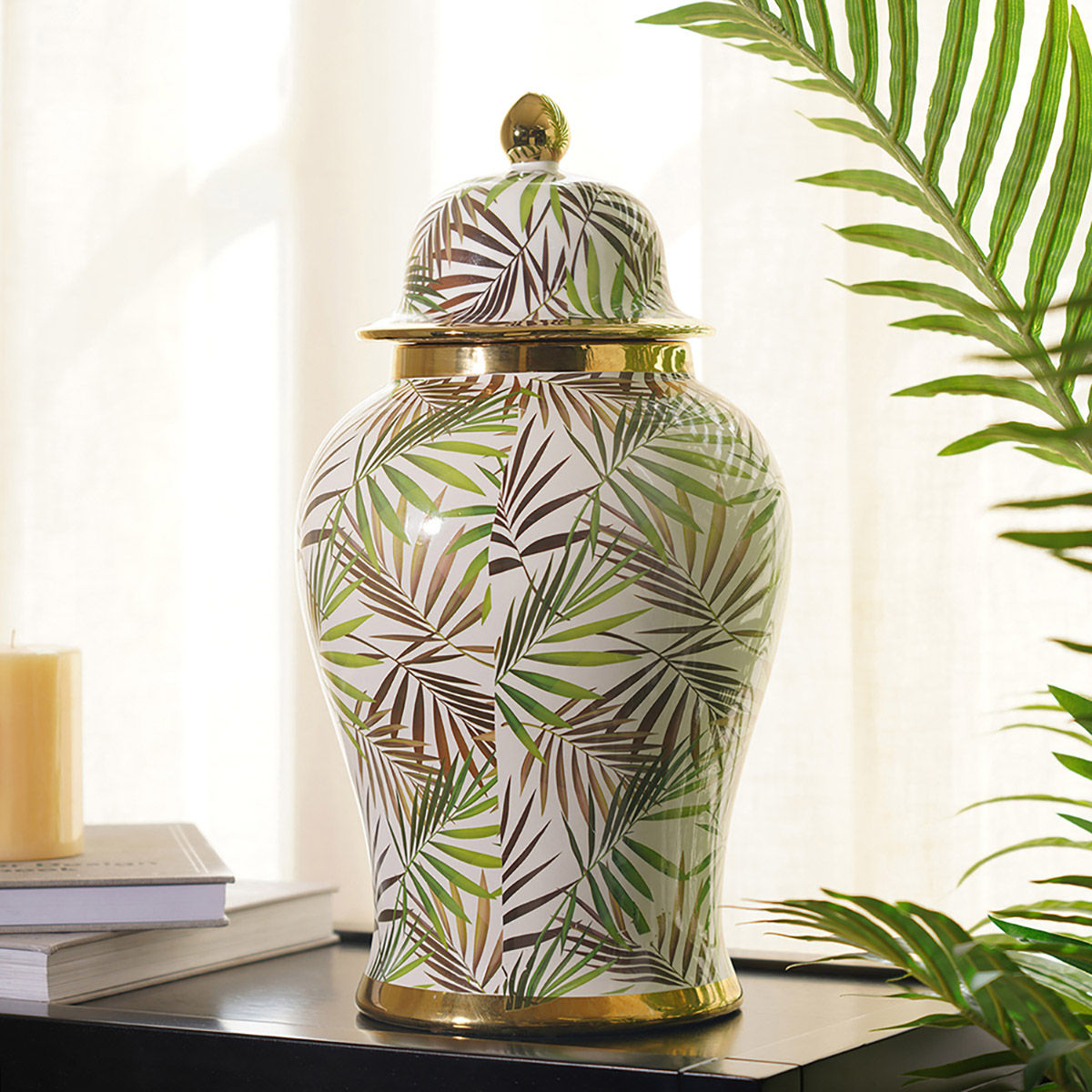 Buy Pure Home + Living Ness Large Botanical Canister Online