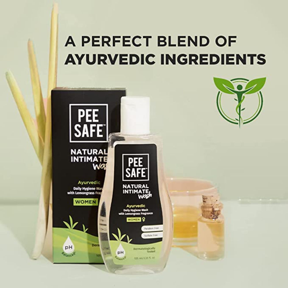 Pee Safe Intimate Wash For Women With Aloevera - Fight Odour, Itching ...