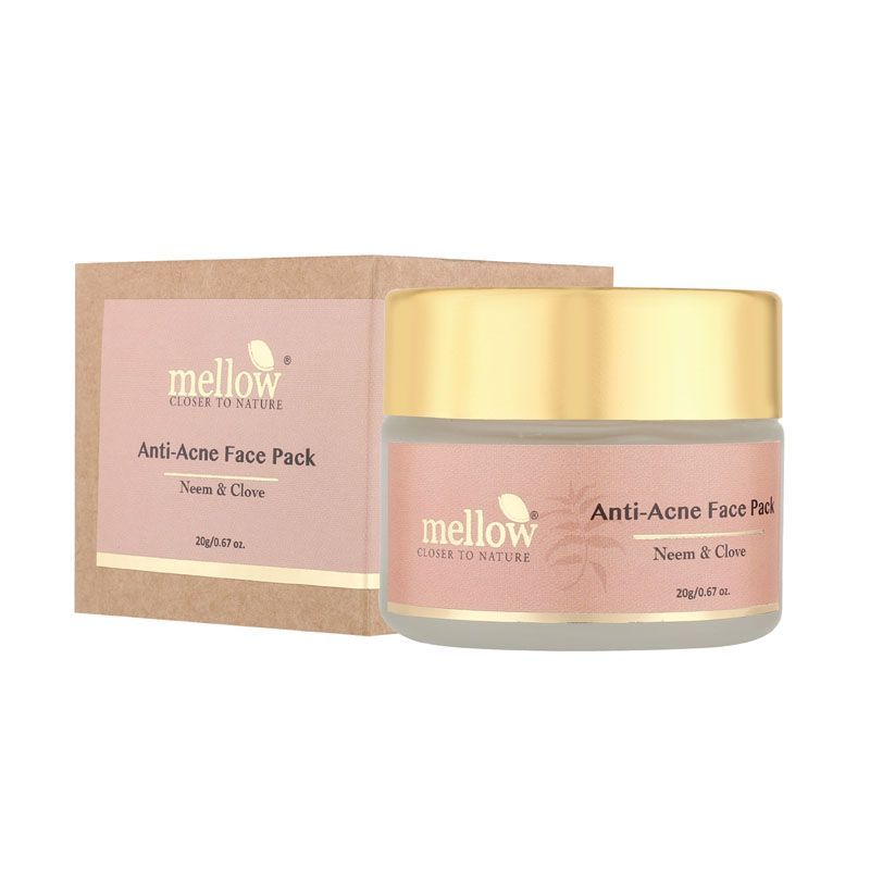 Buy mellow Anti Acne Face Pack Online