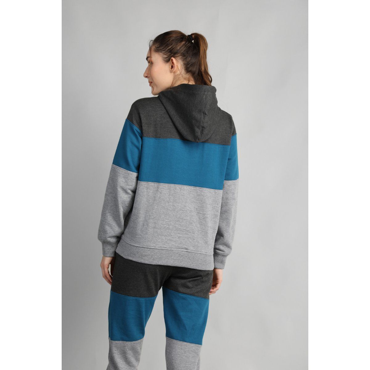 Buy Chkokko Women Winter Sport Hooded Jacket - Multi-Color Online