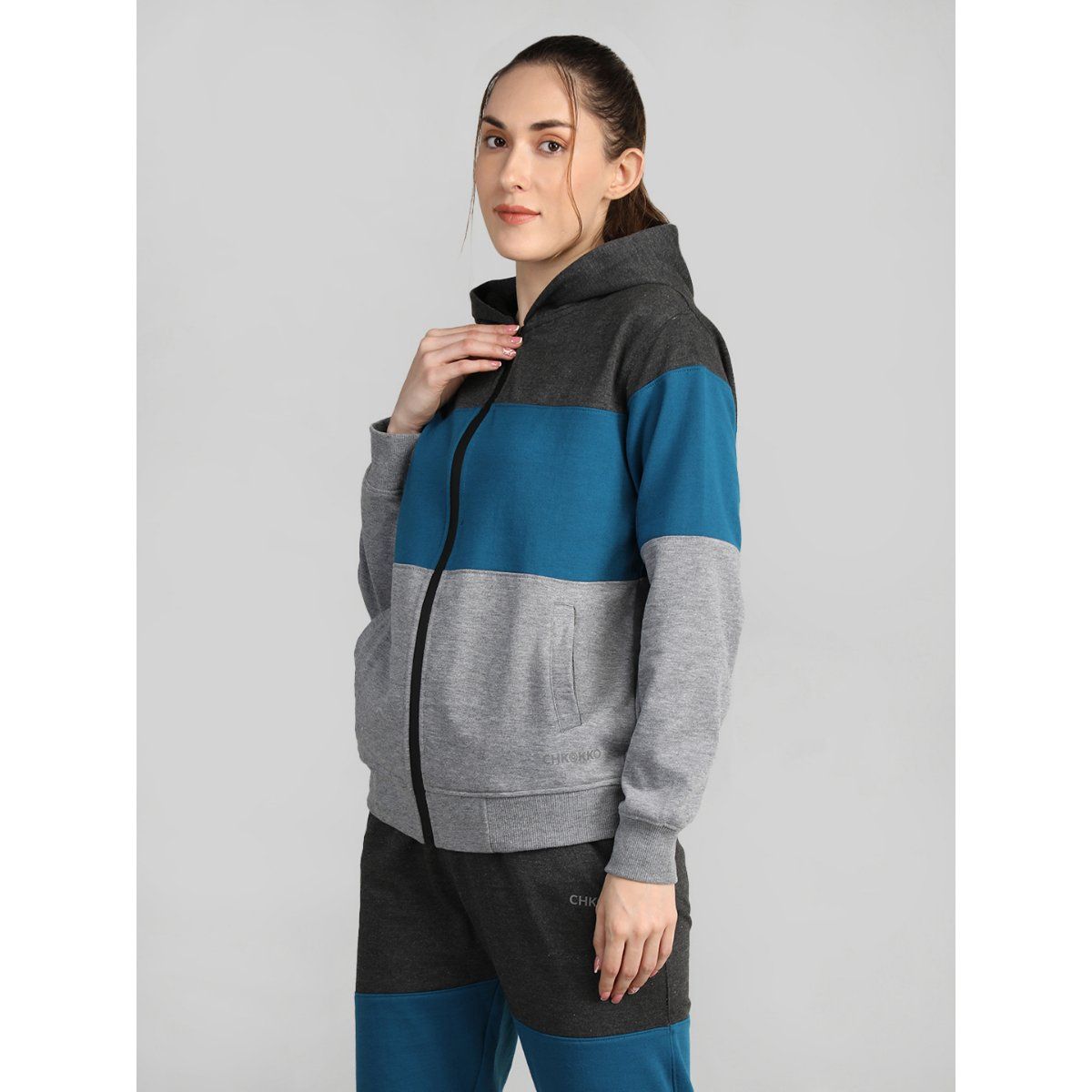 Chkokko Women Winter Sport Hooded Jacket - Multi-Color: Buy Chkokko ...