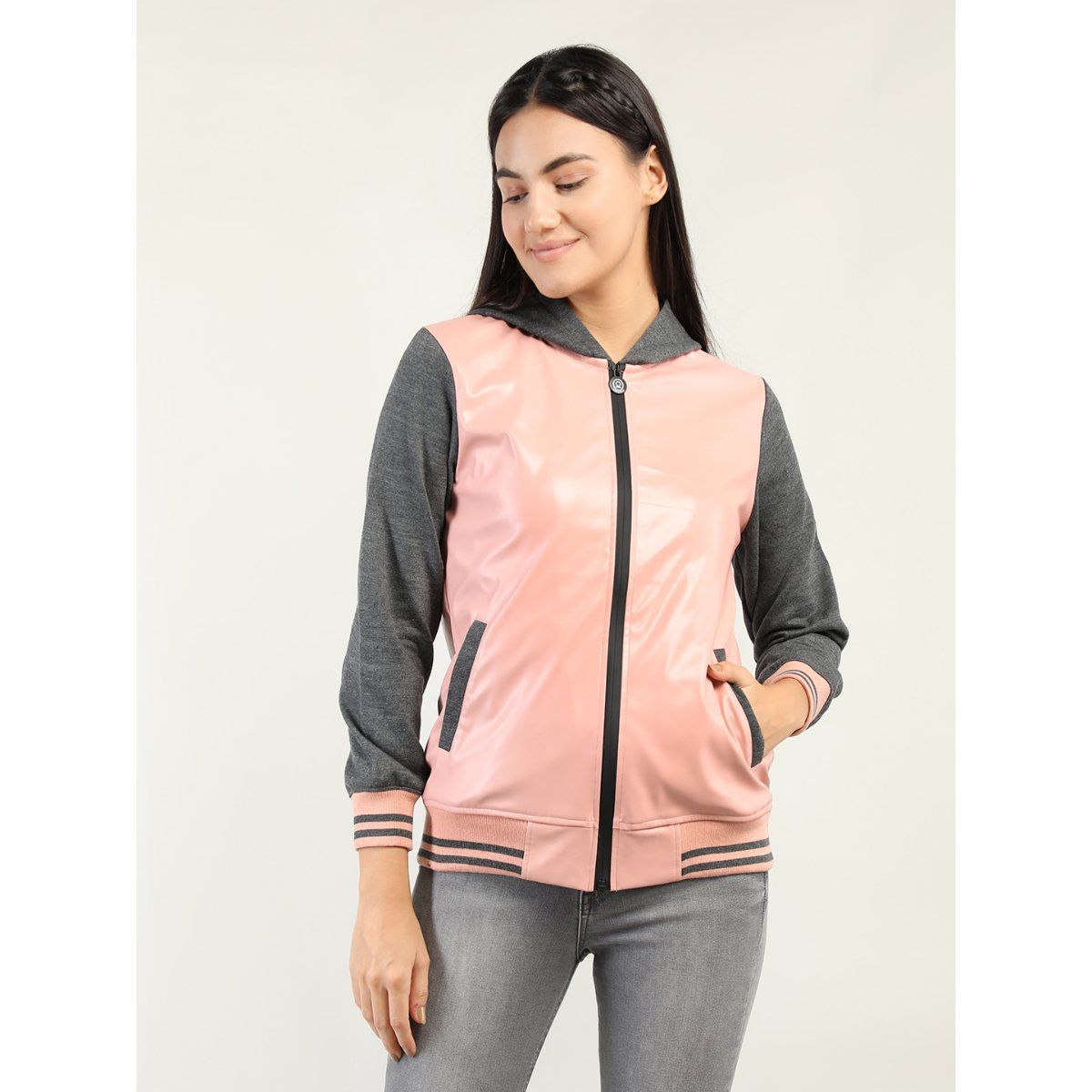 Buy Chkokko Women Winter Sport Hooded Jacket - Pink Online