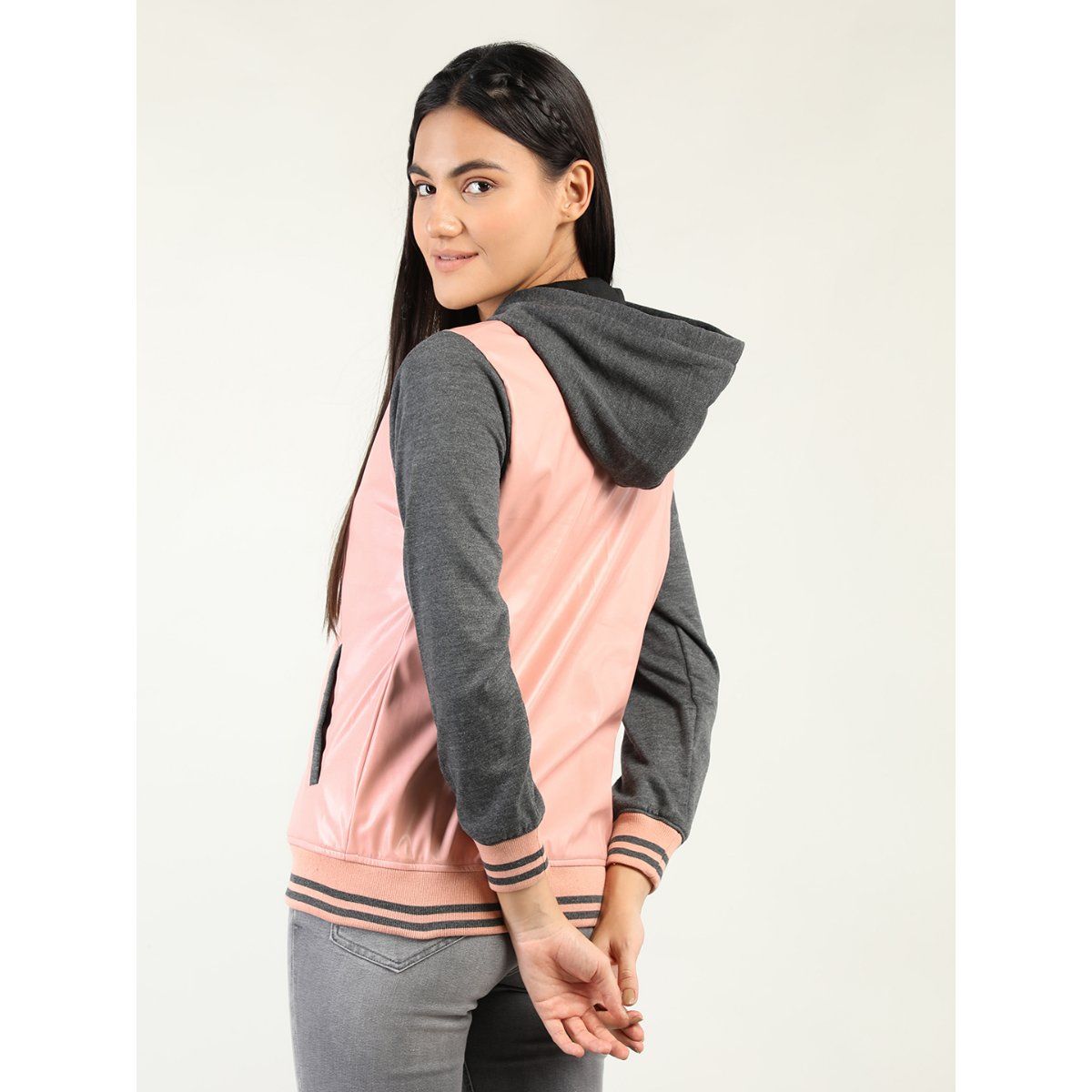 Buy Chkokko Women Winter Sport Hooded Jacket - Pink Online