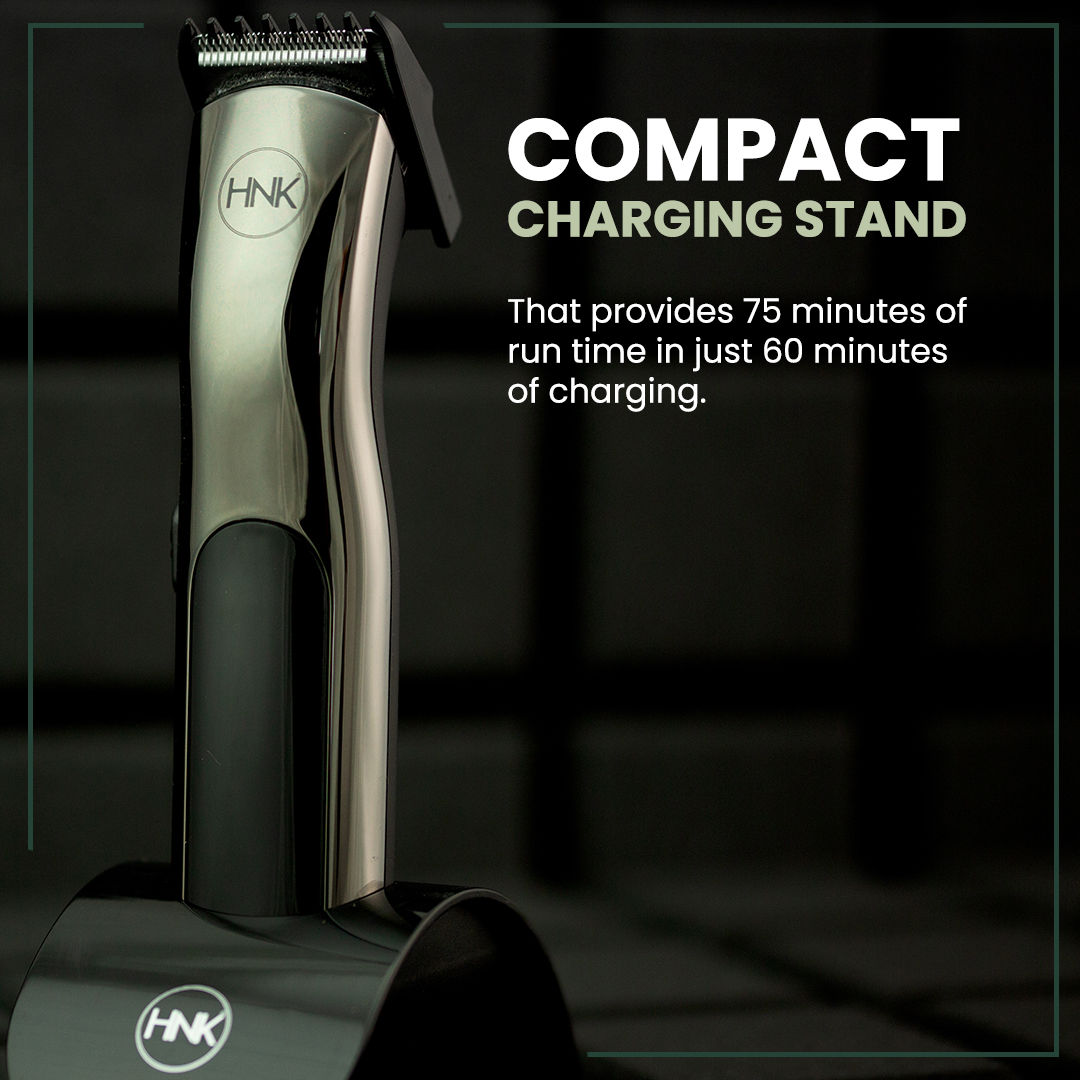 Buy HNK Super Motor Hair Trimmer 700Mah Lithium Battery Mustache Beard ...
