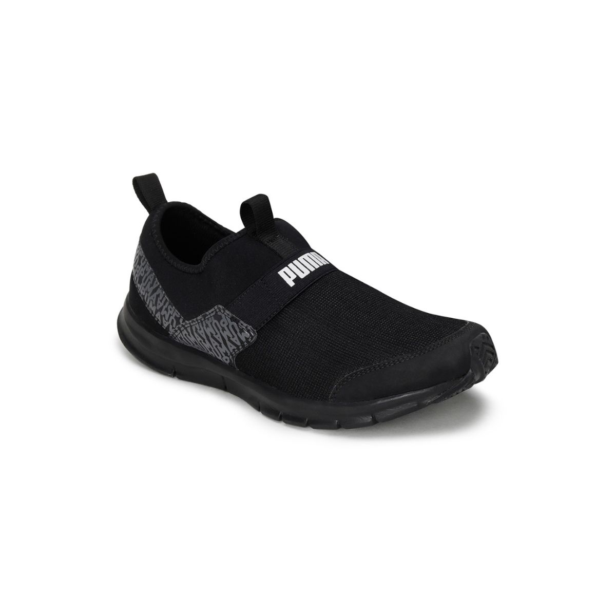 Buy Puma knit V3 Mens Black Sneakers Online