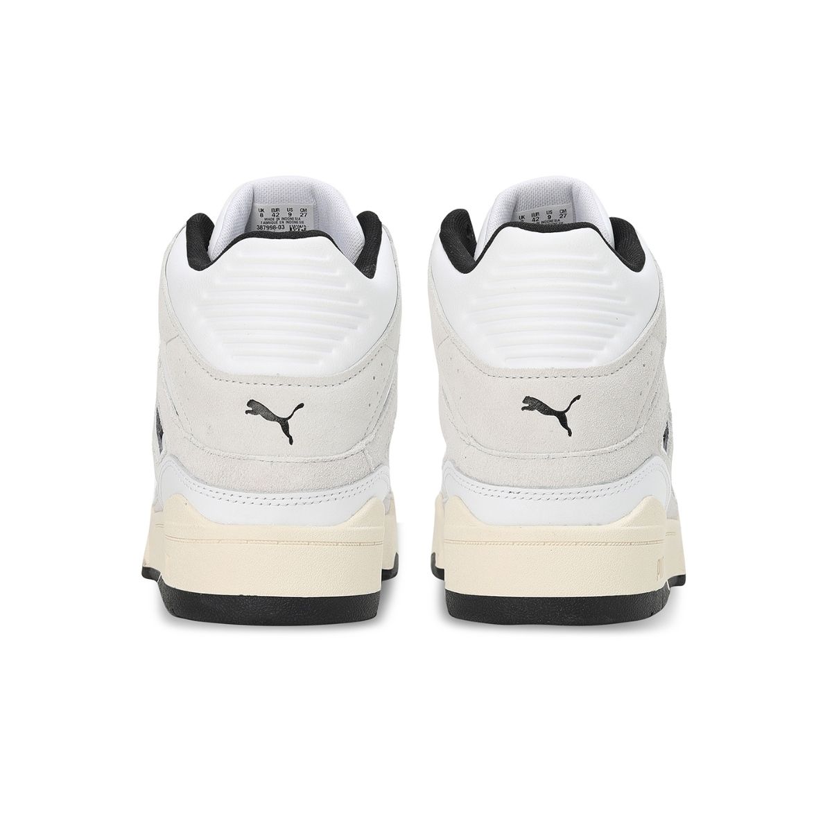 Buy Puma Slipstream Hi Heritage Unisex White Sneakers Online