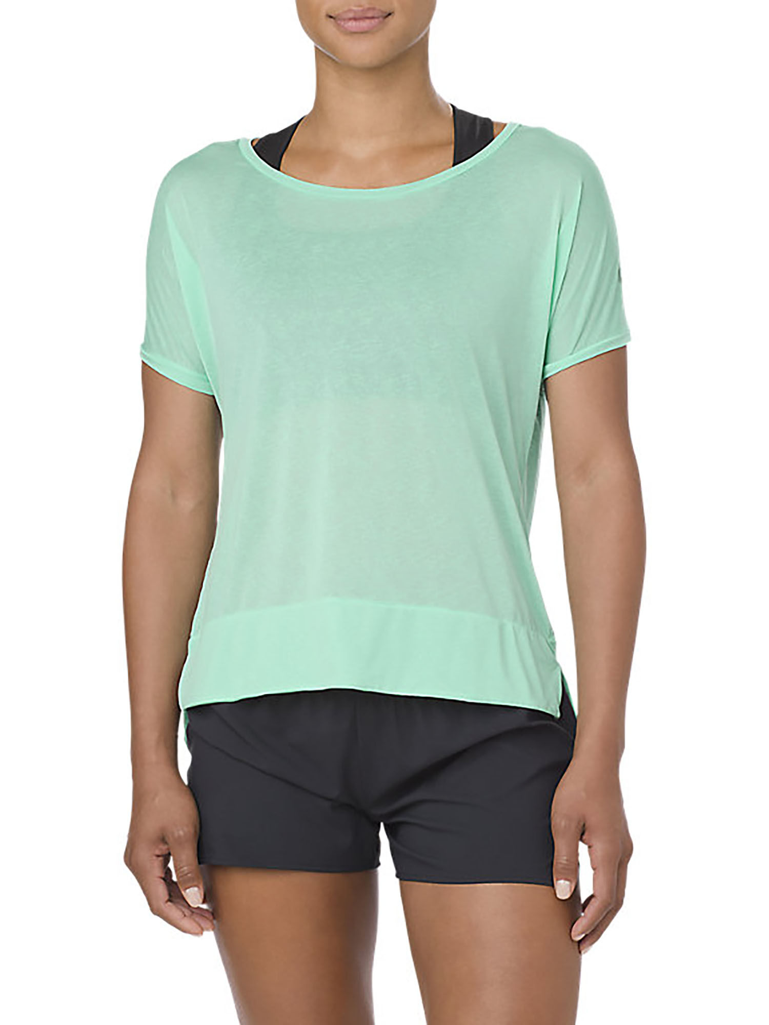 Buy Asics Crop Top - Green Online