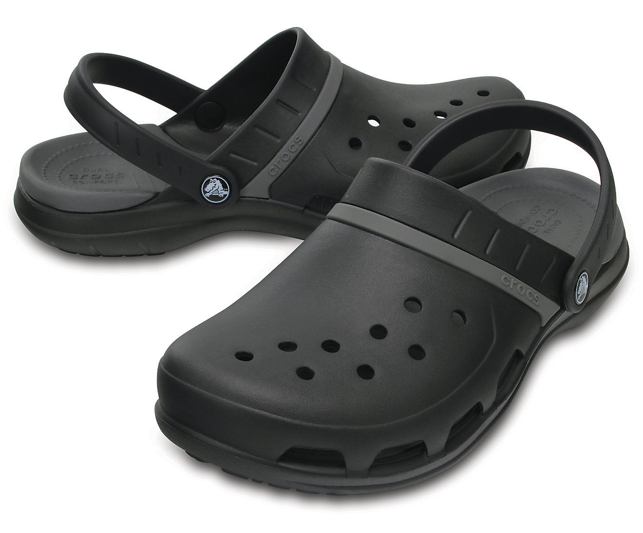 Crocs Modi Black Unisex Clog - EURO 45-46: Buy Crocs Modi Black Unisex ...