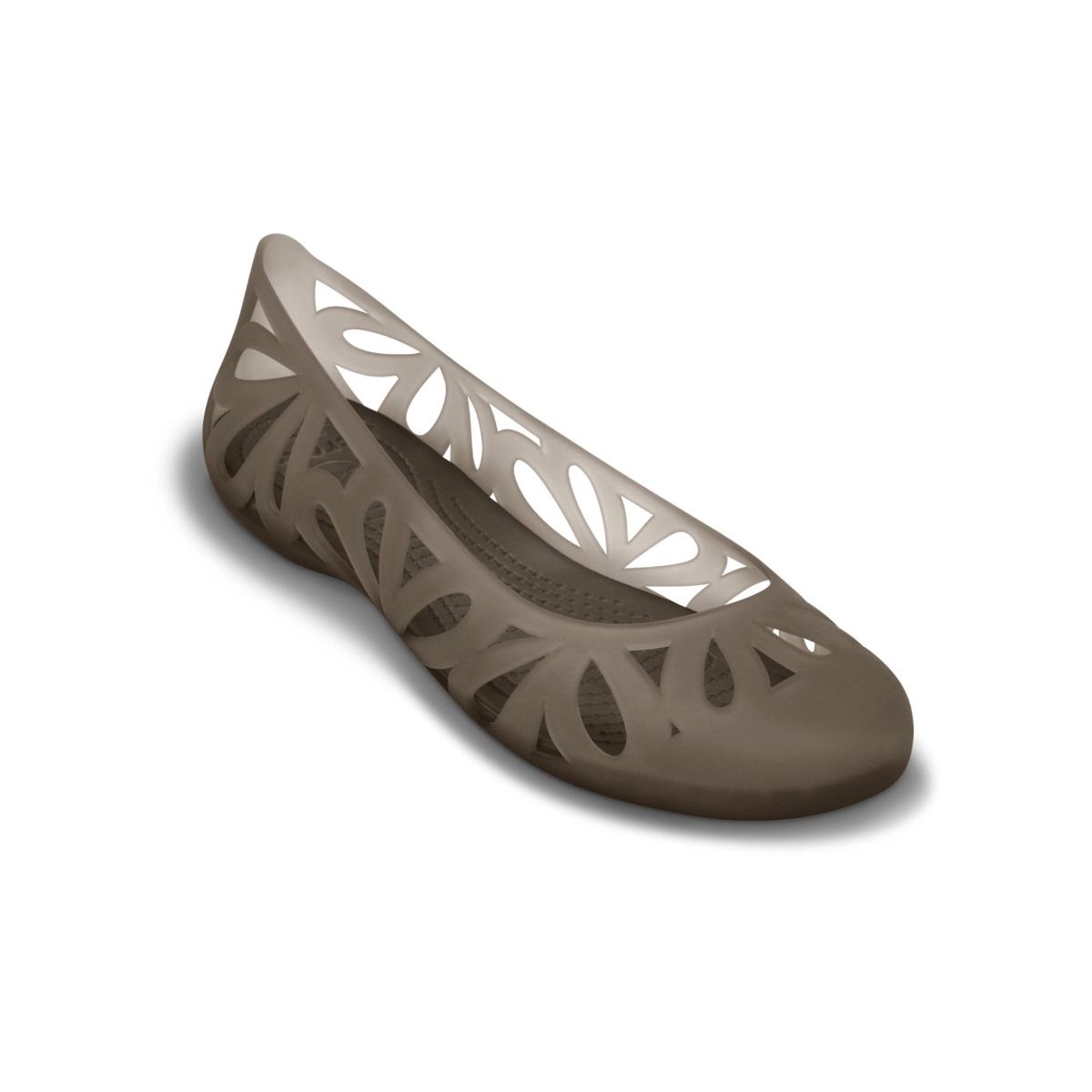Buy Crocs Brown Adrina Women Ballet Flats Online