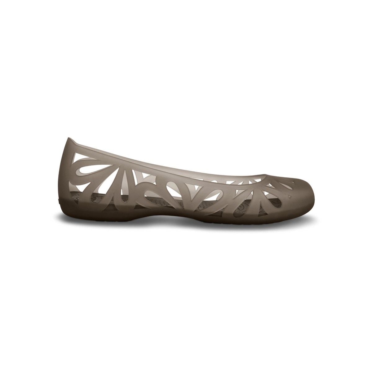 Buy Crocs Brown Adrina Women Ballet Flats Online