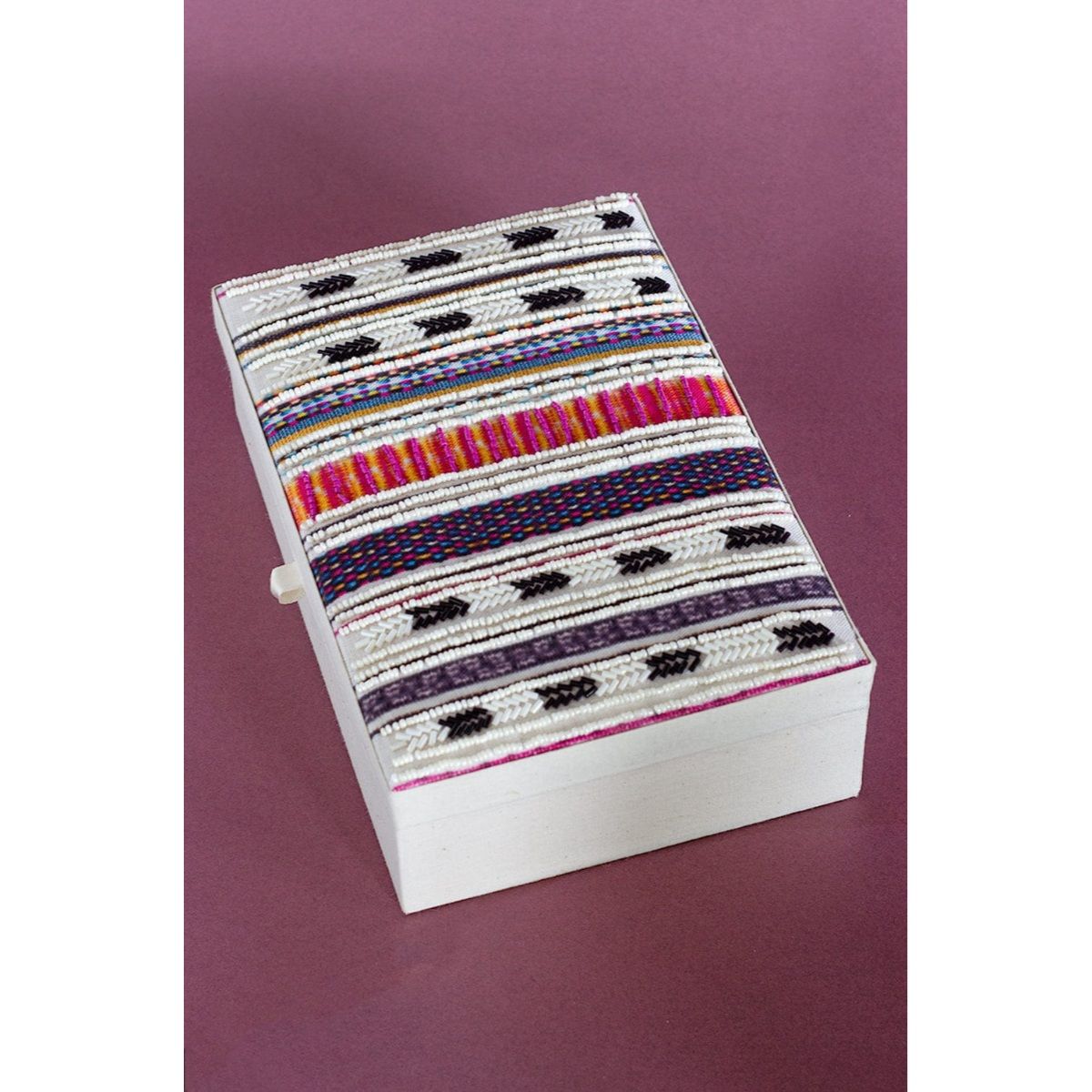Buy The Wishing Chair Rays Beaded Jewellery Box Online