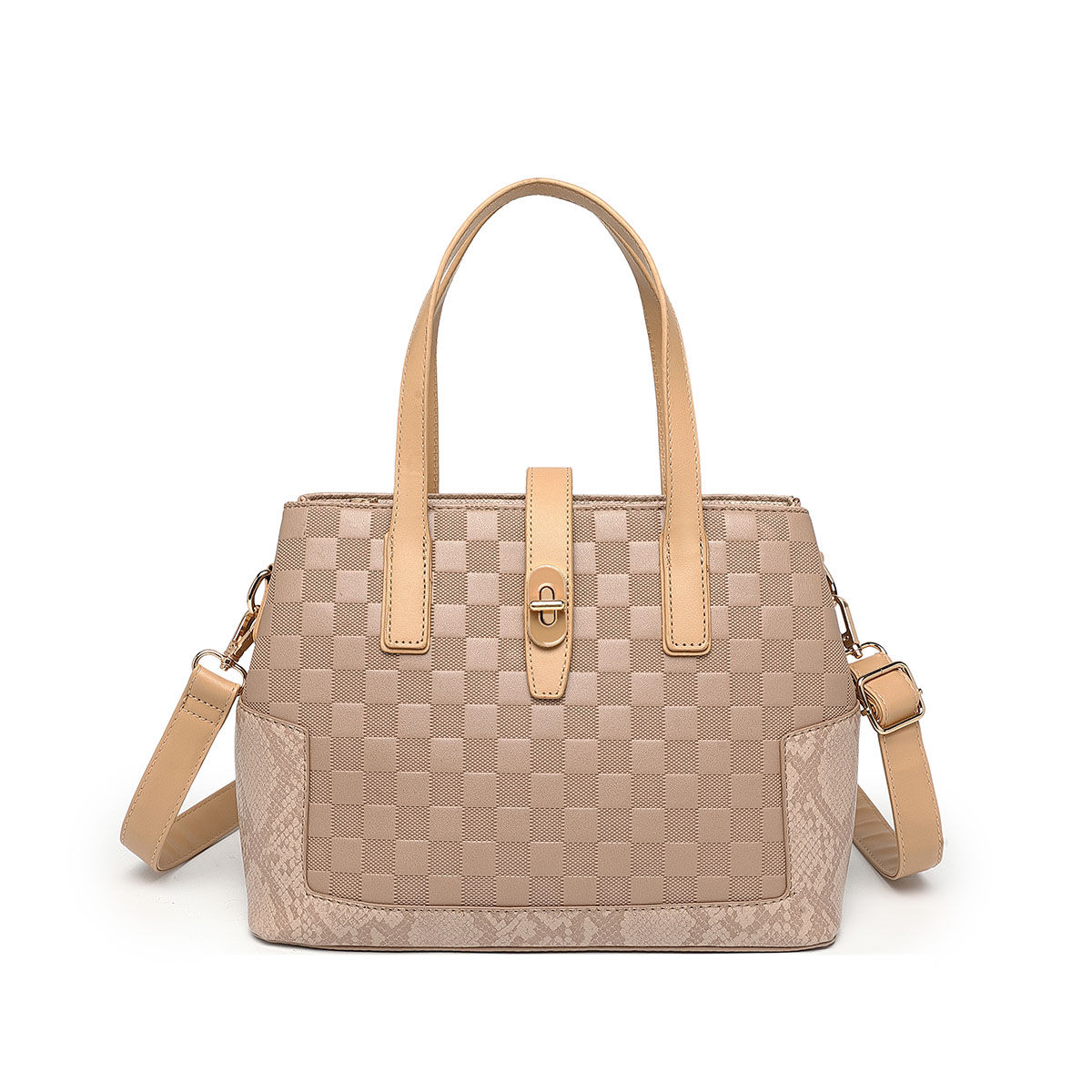 Diana Korr Caven Classic Beige Handbag for Women: Buy Diana Korr Caven ...