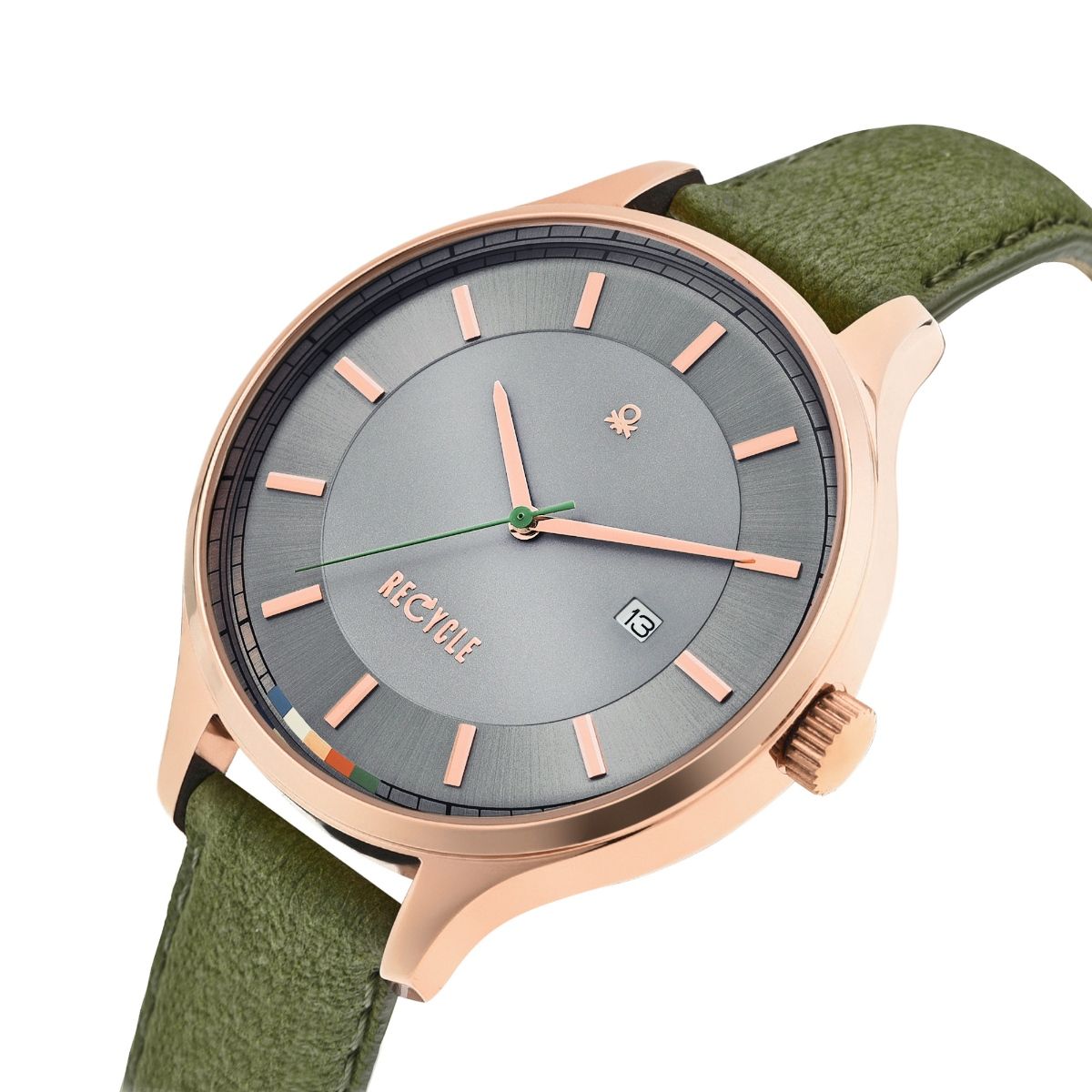 Buy United Colors Of Benetton Analog Grey Dial Men Watch-UWUCG0100 Online