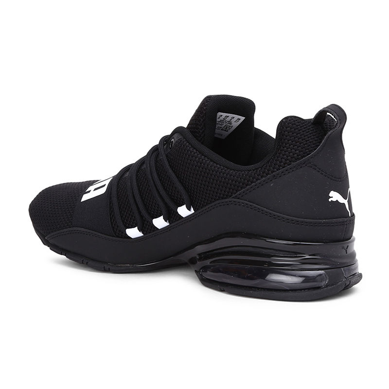 Puma Unisex Cell Regulate Woven Sports Shoes - Black: Buy Puma Unisex ...