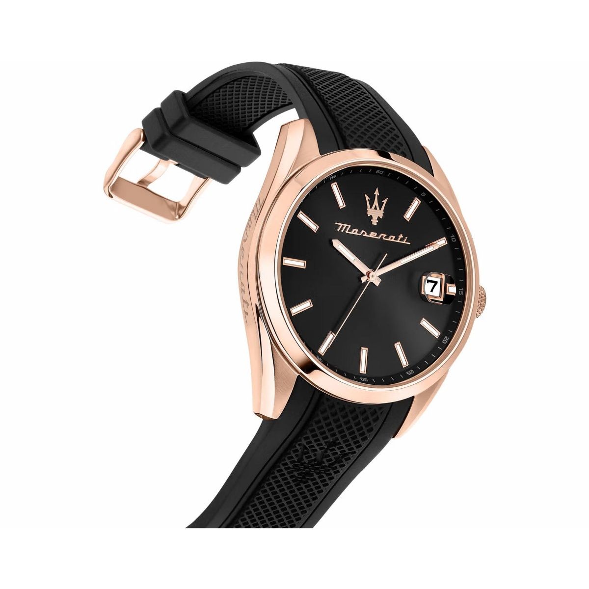 Buy Maserati Classic Date Analog Dial Color Black Men's Watch ...