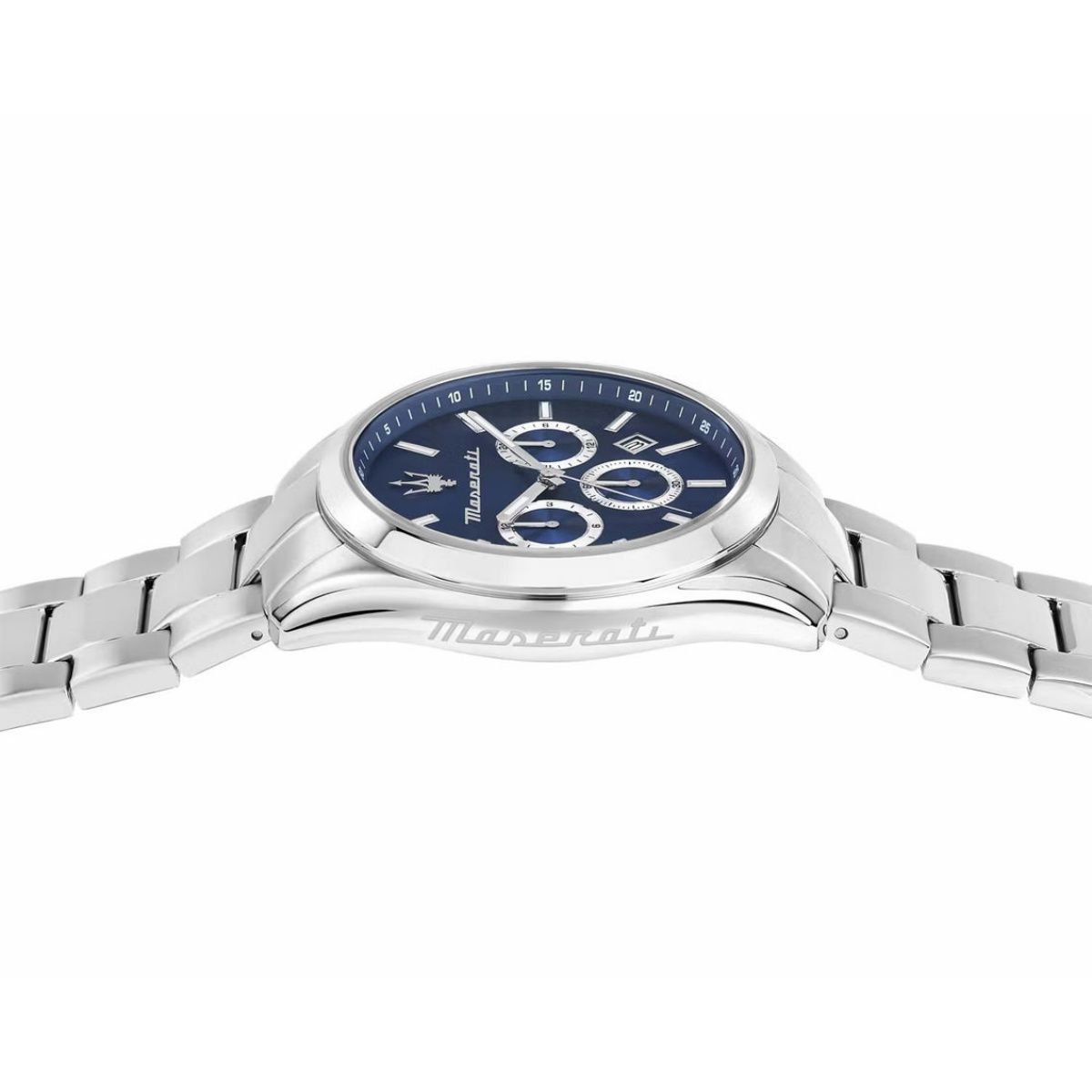 Buy Maserati Classic Chronograph-Date-Analog Dial Color Blue Men's ...