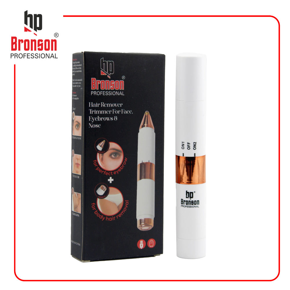 Bronson Professional Facial Hair Remover Eyebrow Nose Underarms Bikini ...