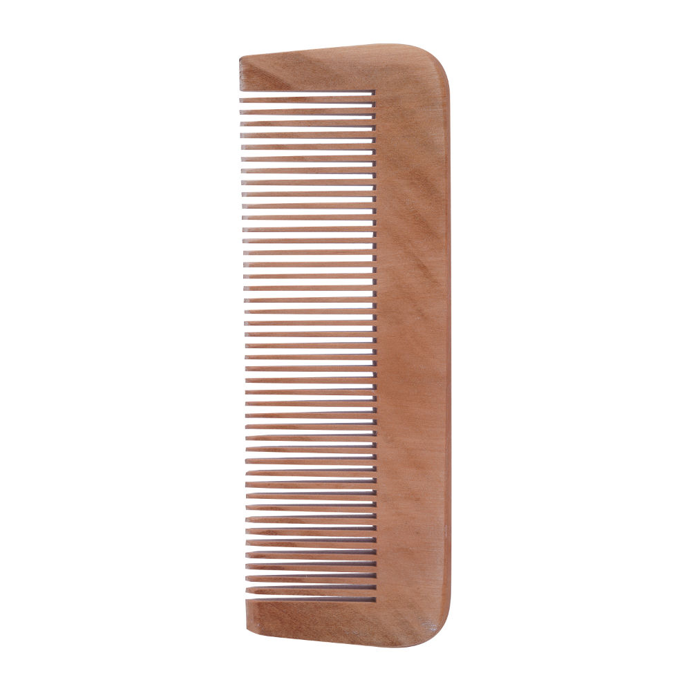 Buy Bronson Professional Wooden Wide Teeth Comb For Hair Growth And ...