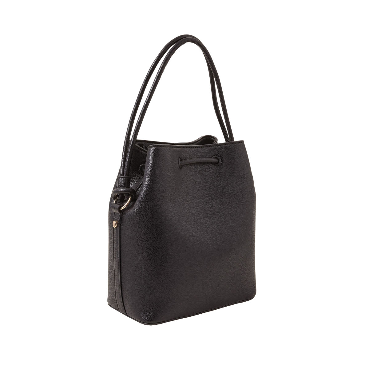 Buy Accessorize London Women's Black Duffle Handheld Bag Online