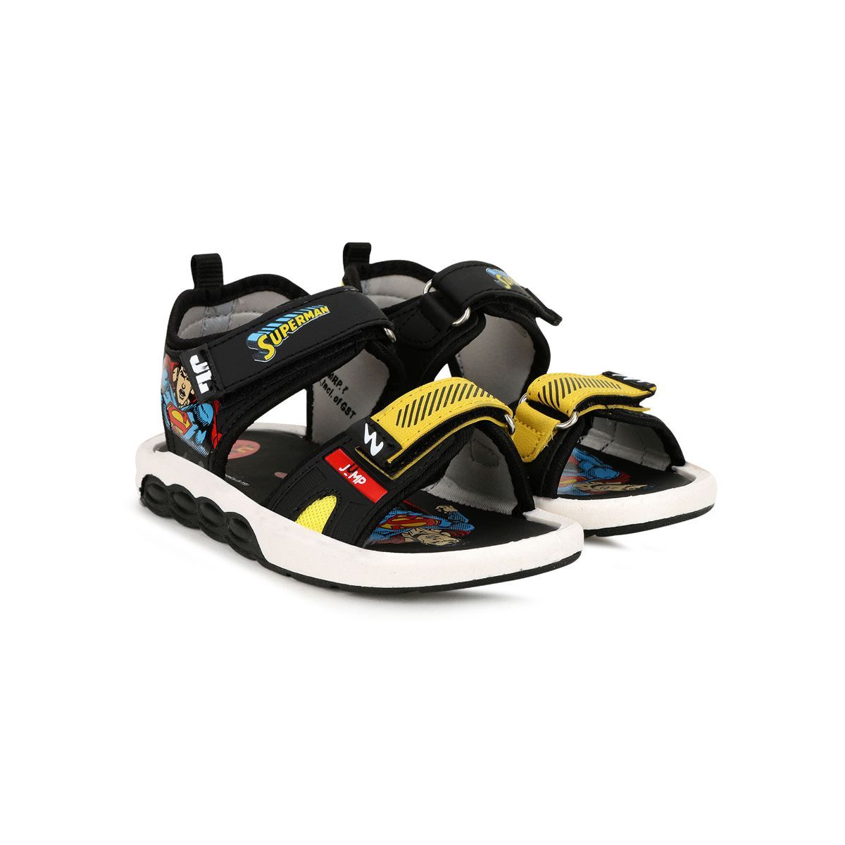 Campus Drs-103 Sandal - Black: Buy Campus Drs-103 Sandal - Black Online ...