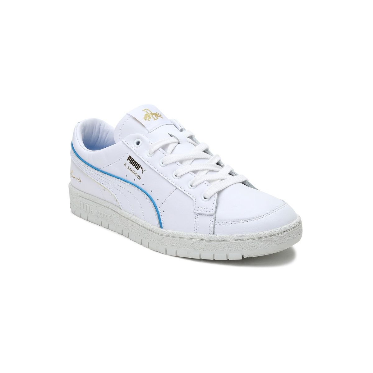 Buy Puma Ralph Sampson 70 Lo Unisex White Sneakers Online