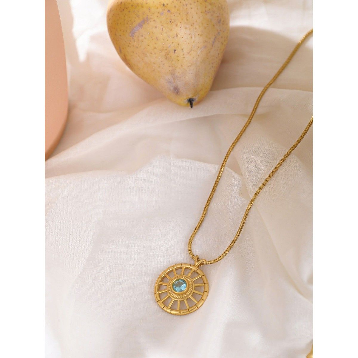 Buy So Fetch The Azure Necklace Online