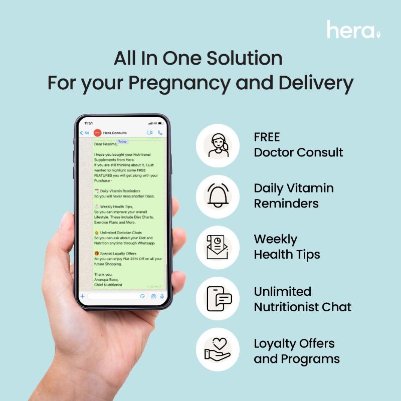 Hera Pregnancy Care Bundle All Essential Nutrients For A Healthy Pregnancy Lemon Essenced