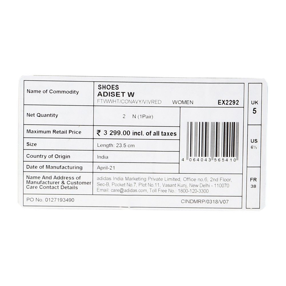 Buy adidas Adiset W Running Shoes Online