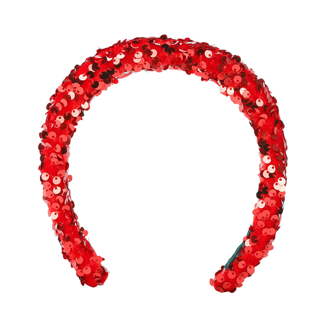 Buy YouBella Hair Jewellery Velvet Bright And Bold Red Head Band ...