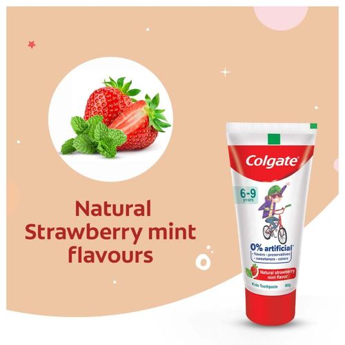 colgate toothpaste kids mint