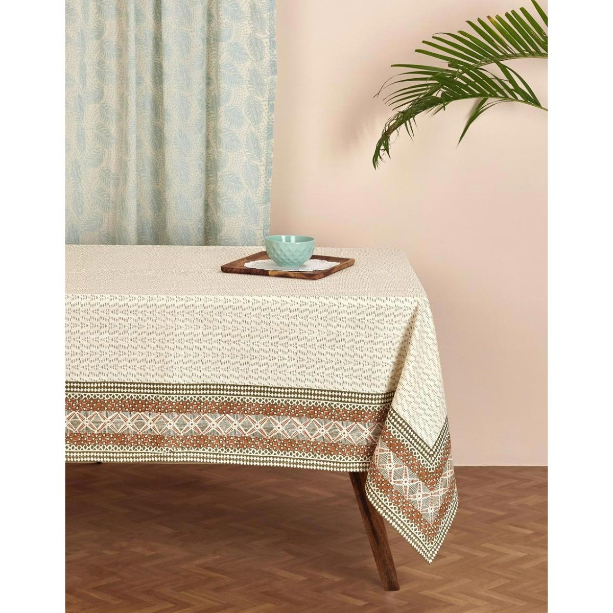 Fabindia Multi Bhoomi Cotton Table Cover: Buy Fabindia Multi Bhoomi ...