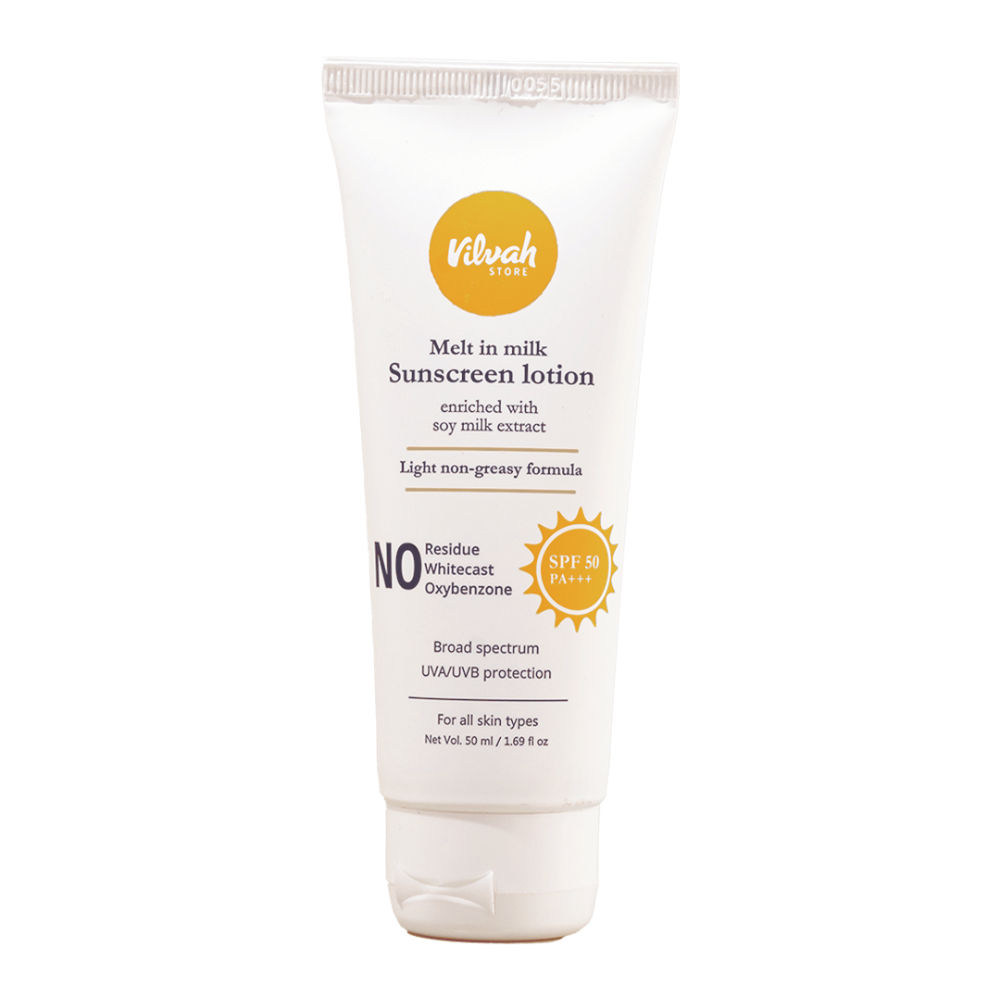 VILVAH Melt-in-milk Sunscreen Spf 50: Buy VILVAH Melt-in-milk Sunscreen ...