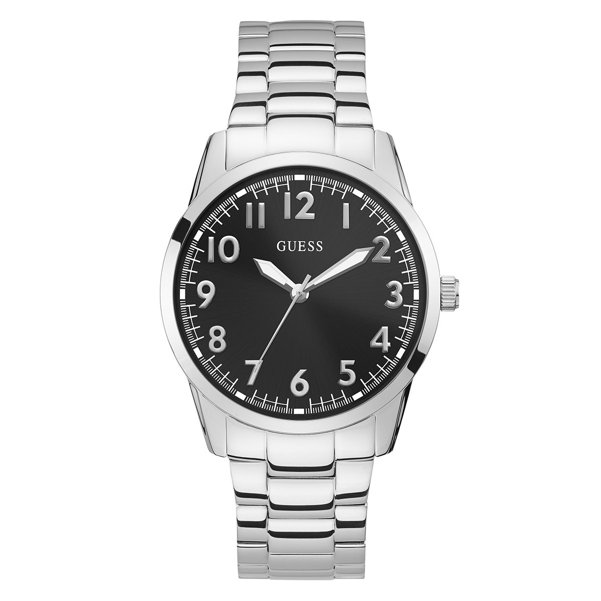 Buy Guess Men Black Dial Analog Watch - U1323G4M Online