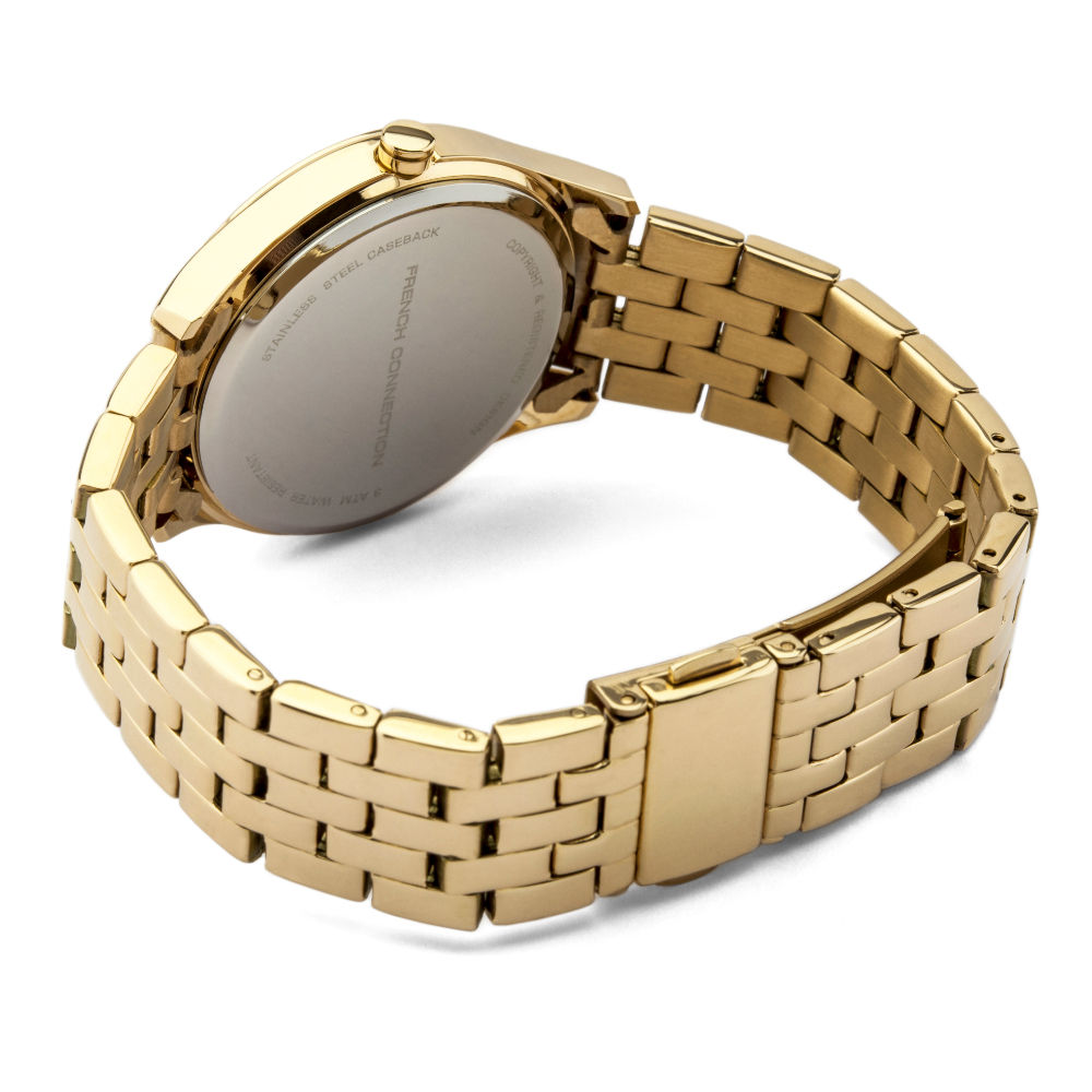 Buy French Connection Women Silver Analogue Watch - FC1272GM Online