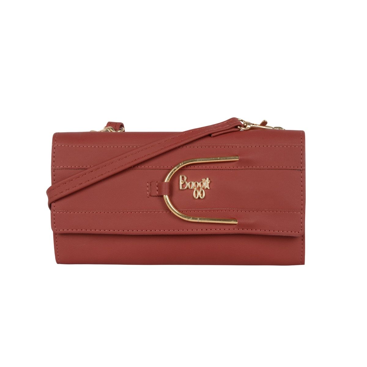 Buy Baggit Muncher Red XL Wallet Online