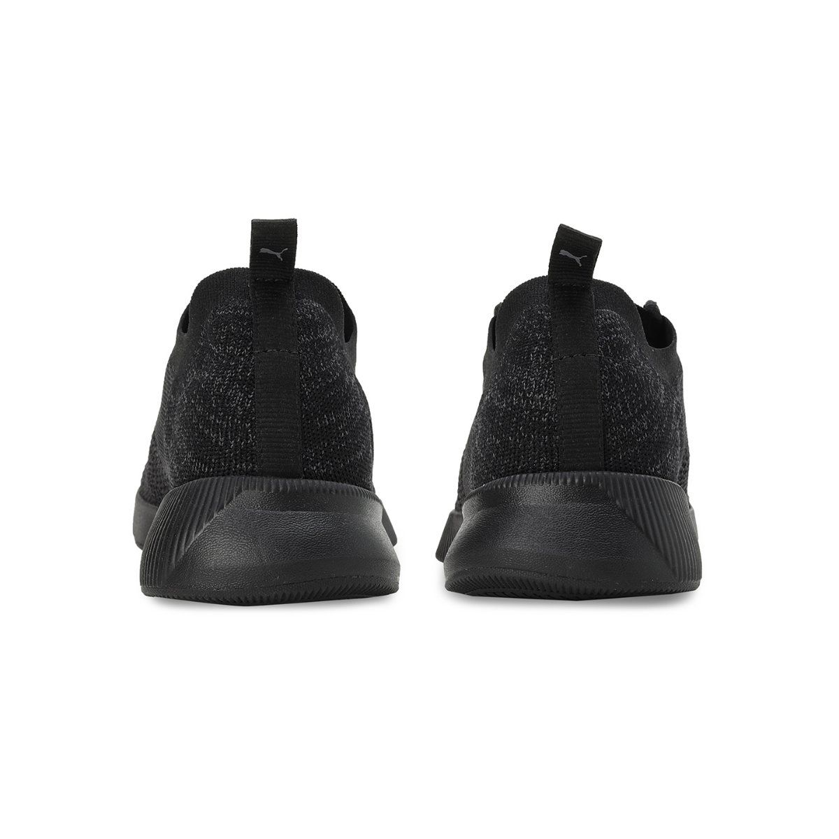 Buy Puma Flyer Runner Engineered Knit Men Black Running Shoes Online