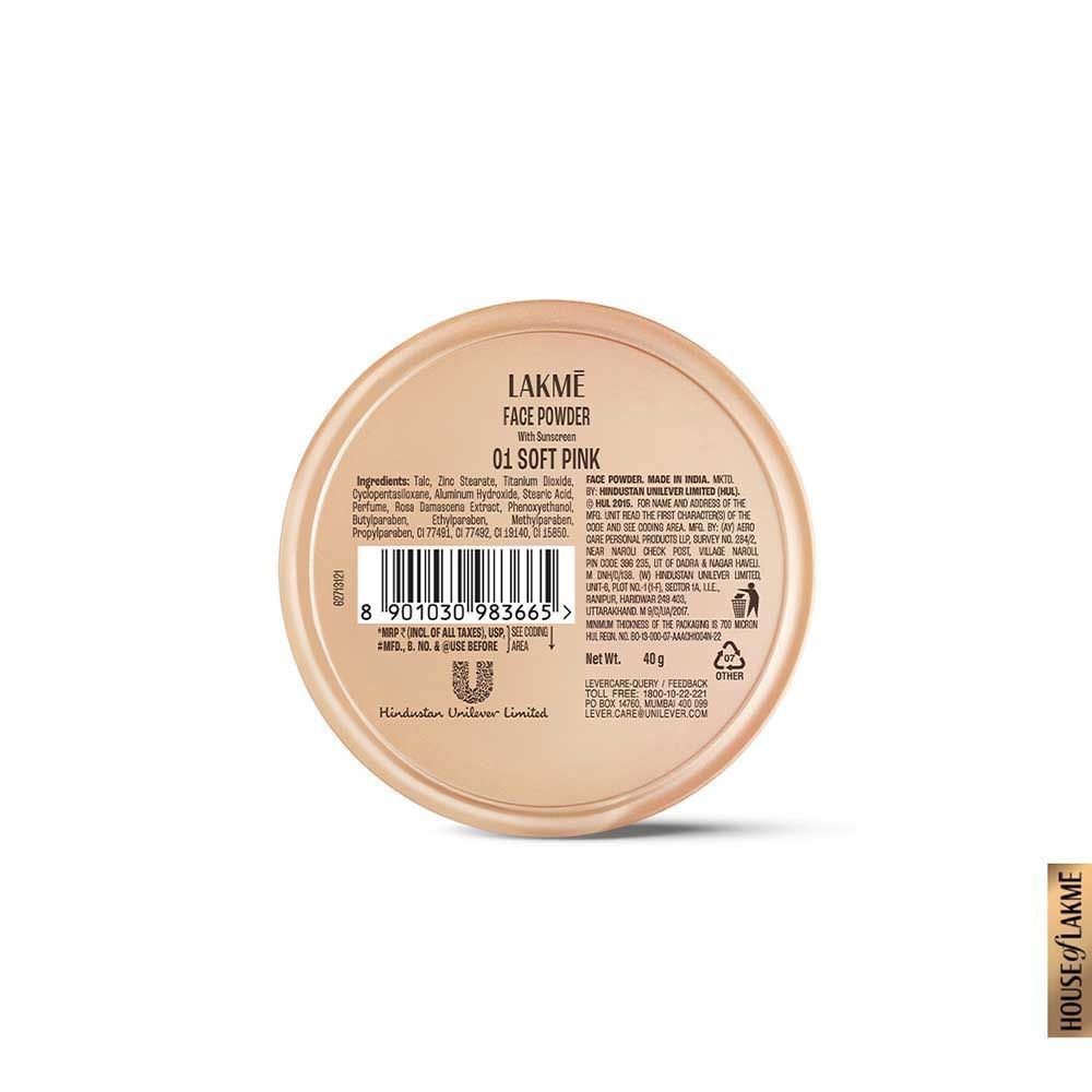 Buy Lakme Forever Matte Face Powder, Matte Finish, Oil Control, For ...