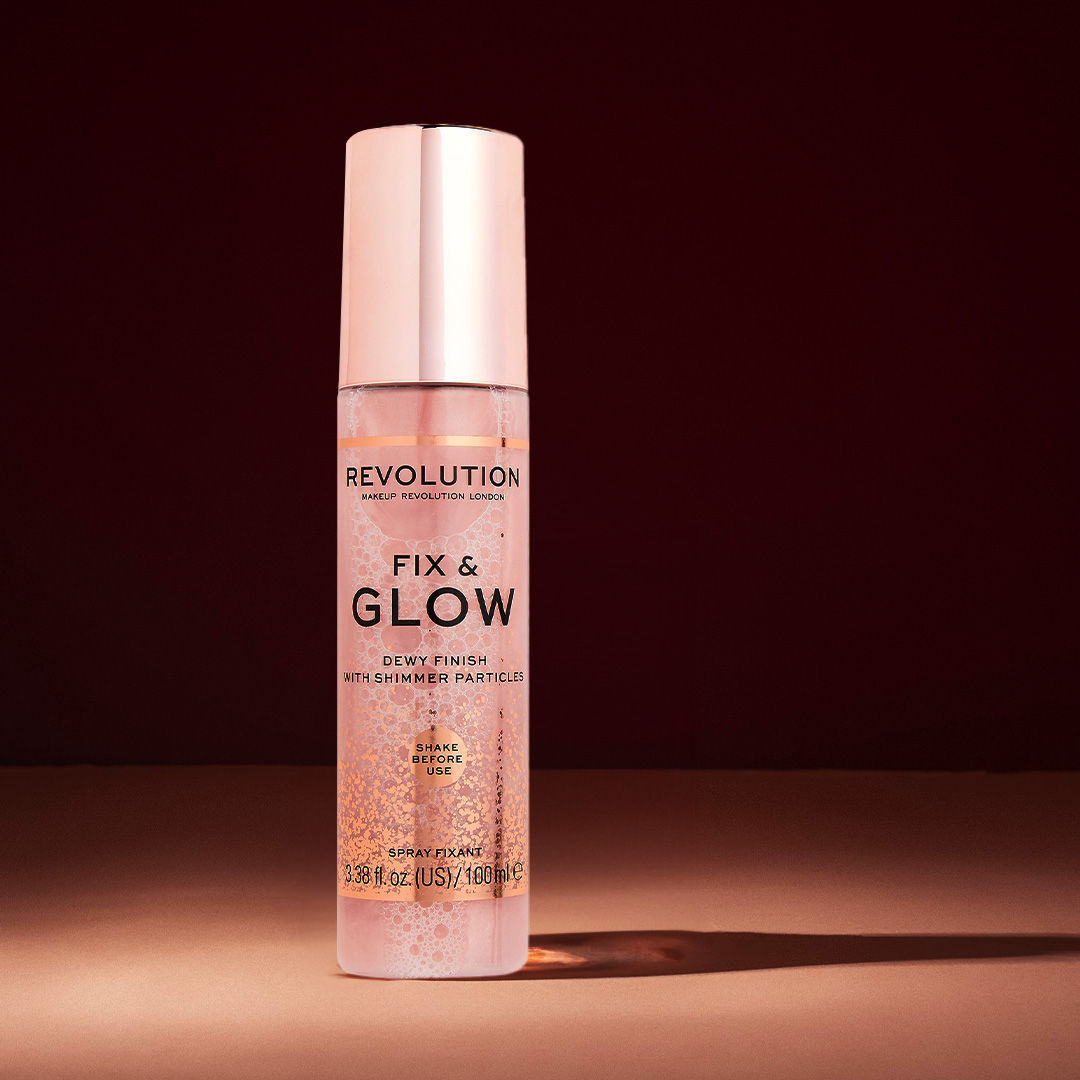 Buy Makeup Revolution Fix & Glow Fixing Spray Online