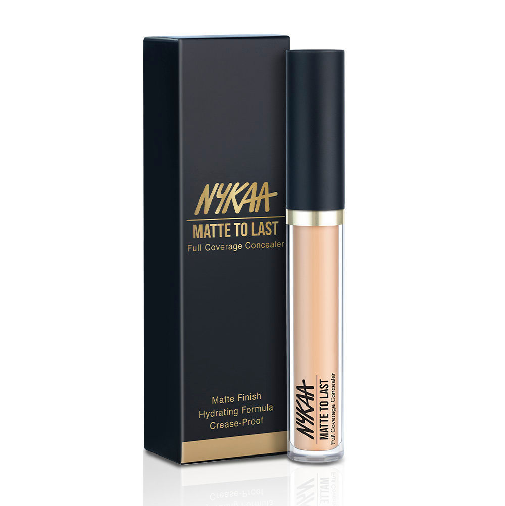 Buy Nykaa Matte To Last Full Coverage Liquid Concealer Online