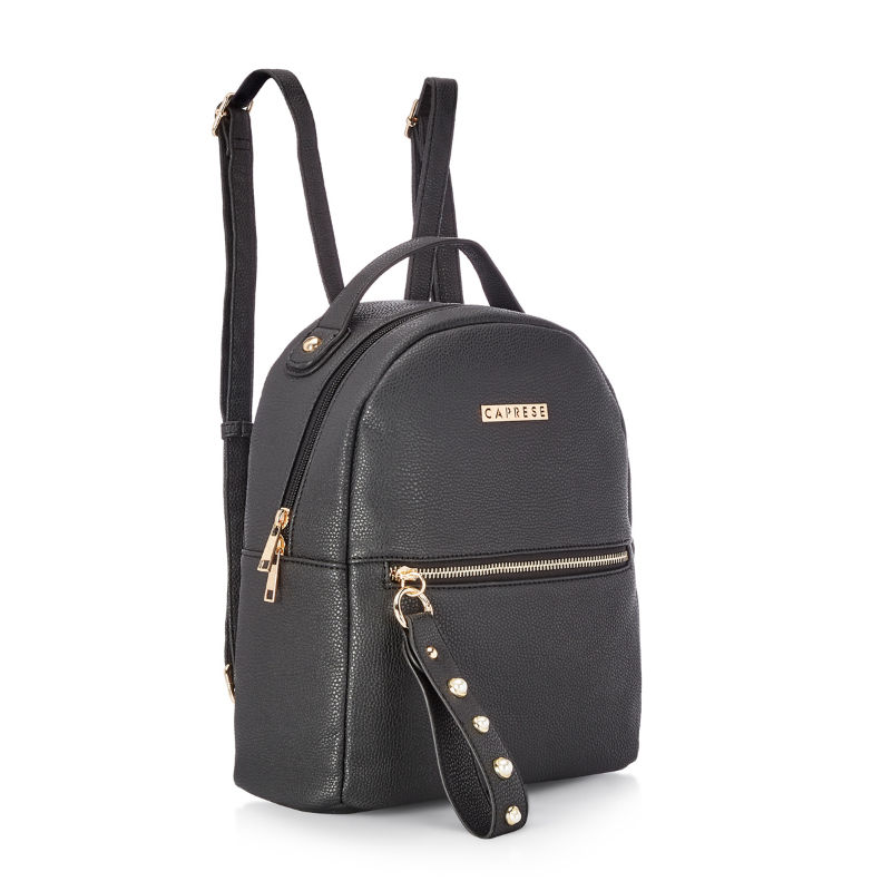 Buy Caprese Rome Medium Black Backpack Online