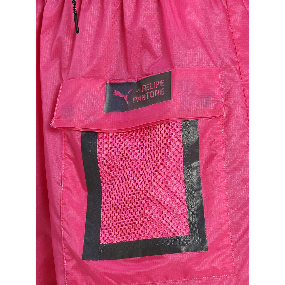 Buy Puma X Felipe Pantone Womens Pink Relaxed Shorts Online